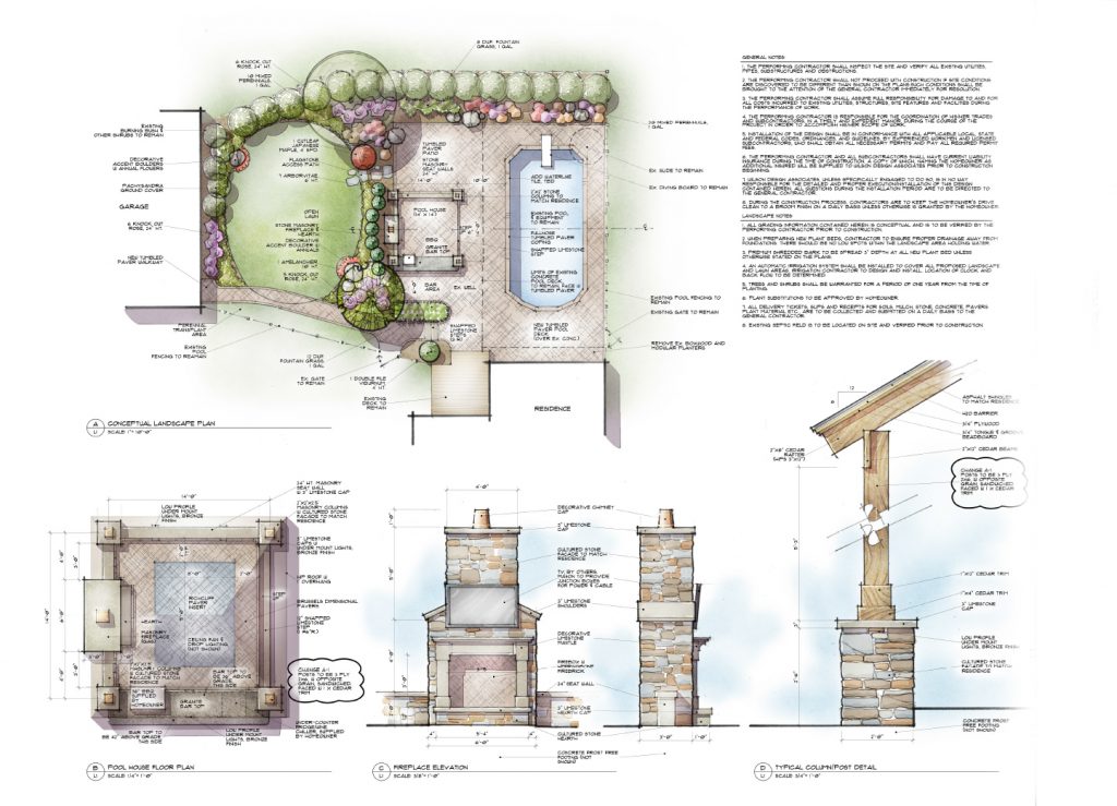 Award Winning Landscape Design - Wilson Design Associates