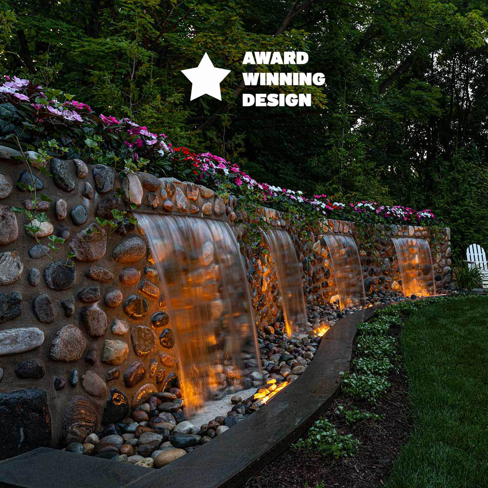 Franklin Water Feature - Wilson Design Associates